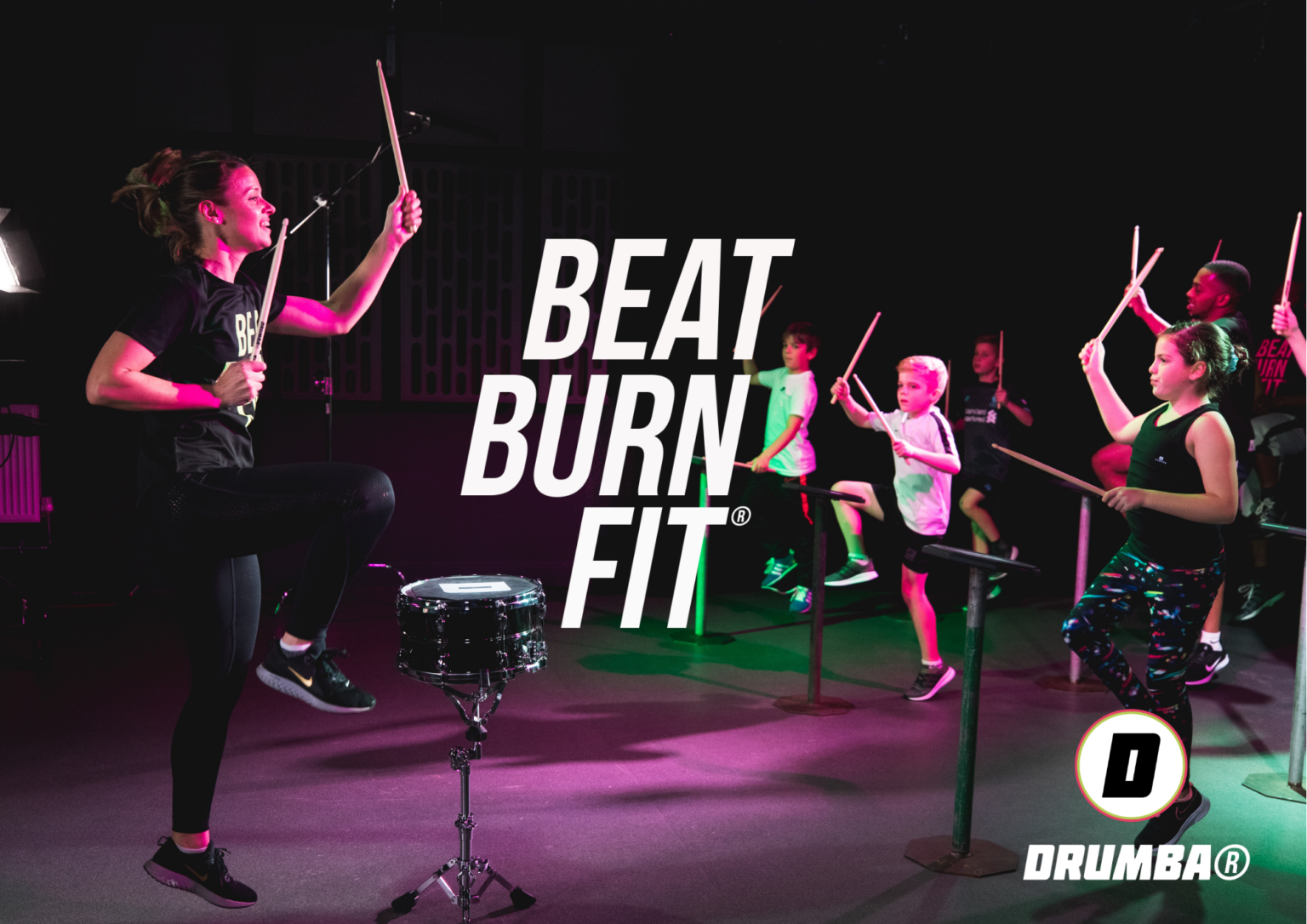 Training - DRUMBA® - Beat Burn Fit - Fitness Classes In Nottingham