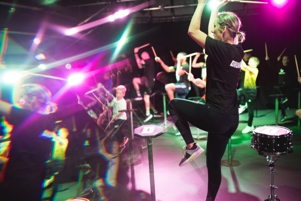 DRUMBA PRO - DRUMBA® - Beat Burn Fit - Fitness Classes In Nottingham