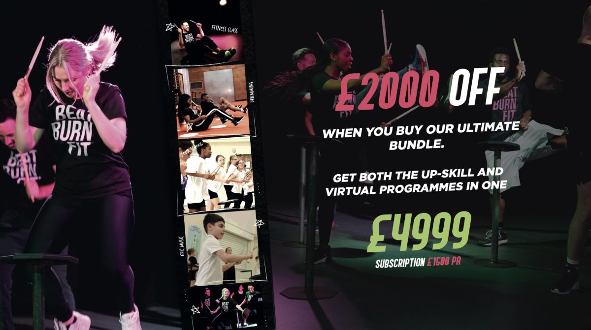 Home - DRUMBA® - Beat Burn Fit - Fitness Classes In Nottingham