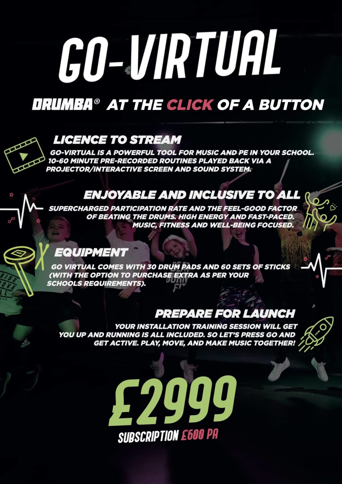Home - DRUMBA® - Beat Burn Fit - Fitness Classes In Nottingham